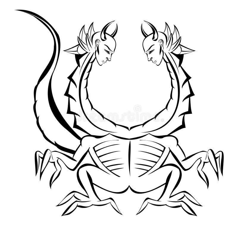 Demons Heads Stock Illustrations – 30 Demons Heads Stock Illustrations ...