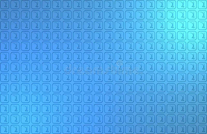 Texture with Symbol of the Planet Jupiter in Square, Artistic ...