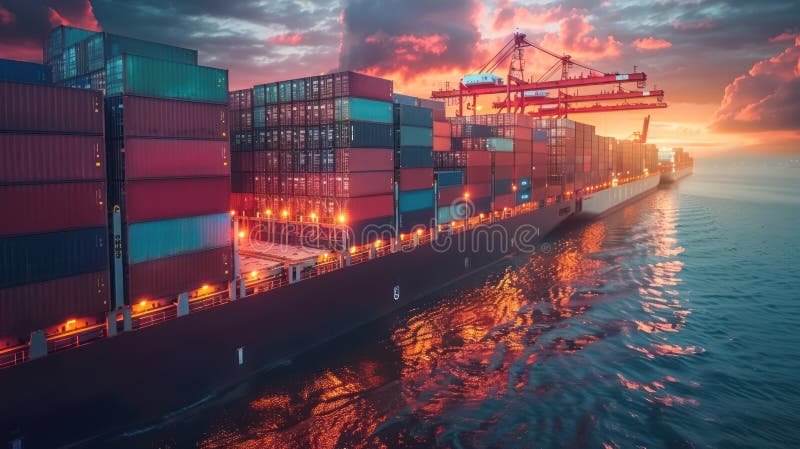 Global Trade Forces: Abstract Market Dynamics Representation Stock ...