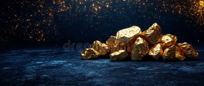 The Image Represents the Concept of Increasing Gold Prices, Commodity ...