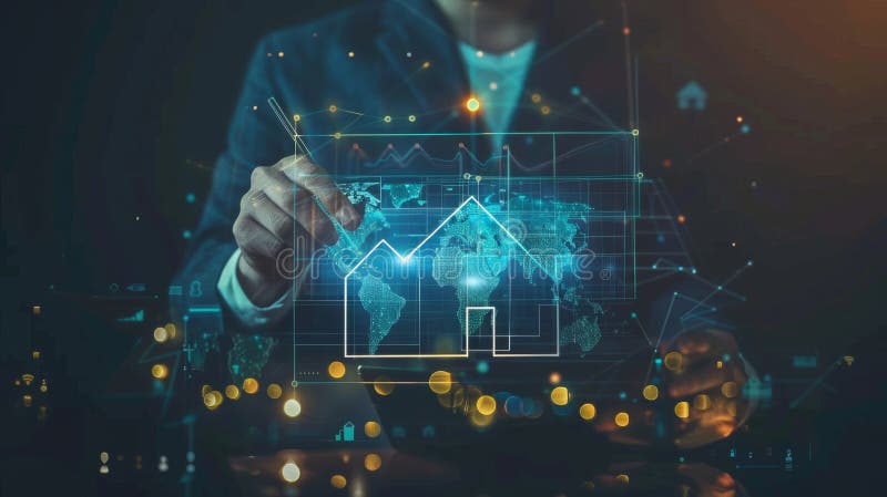 Digital Global Real Estate Analysis with Innovative Technologies ...