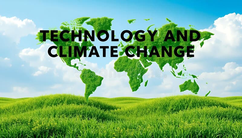 Technology and Climate Change Solutions Renewable Energy Carbon Capture ...