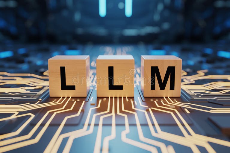 Llm Large Language Model Ai Artificial Intelligence Machine Learning ...