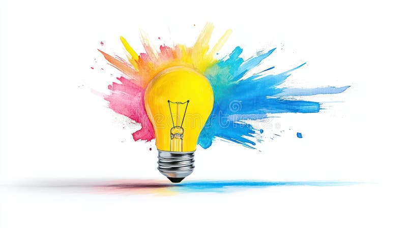 Imaginative Power: Ideas Concept Theme for Creative Thinking and ...