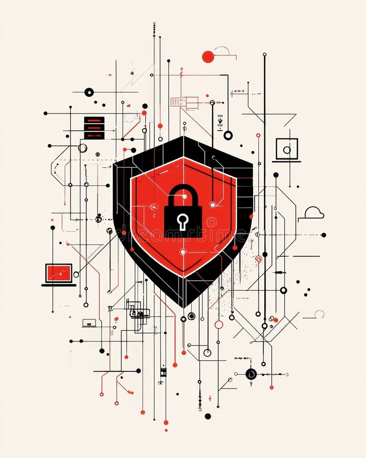 Robust Privacy Tactics Stock Illustrations – 6 Robust Privacy Tactics ...