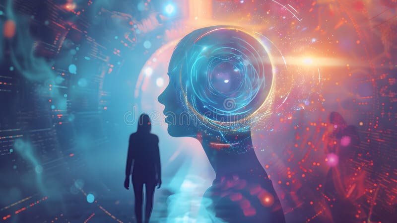 Envisioning a Future in Hiring Innovation Stock Illustration ...