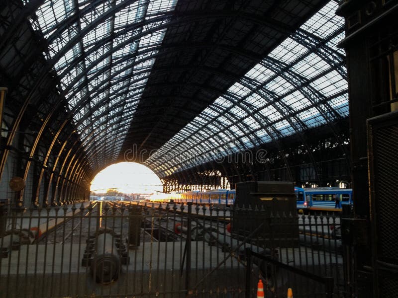Image of the Retiro Train Station in Buenos Aires Stock Image - Image ...