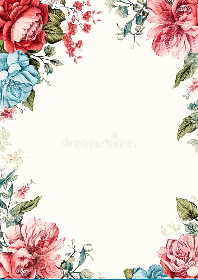 Retro Car Frame Border 90s Retro Nostalgic Frame Stock Illustration ...