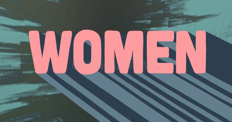 Image of Retro Woman Text Over Glowing White Lights Stock Illustration ...