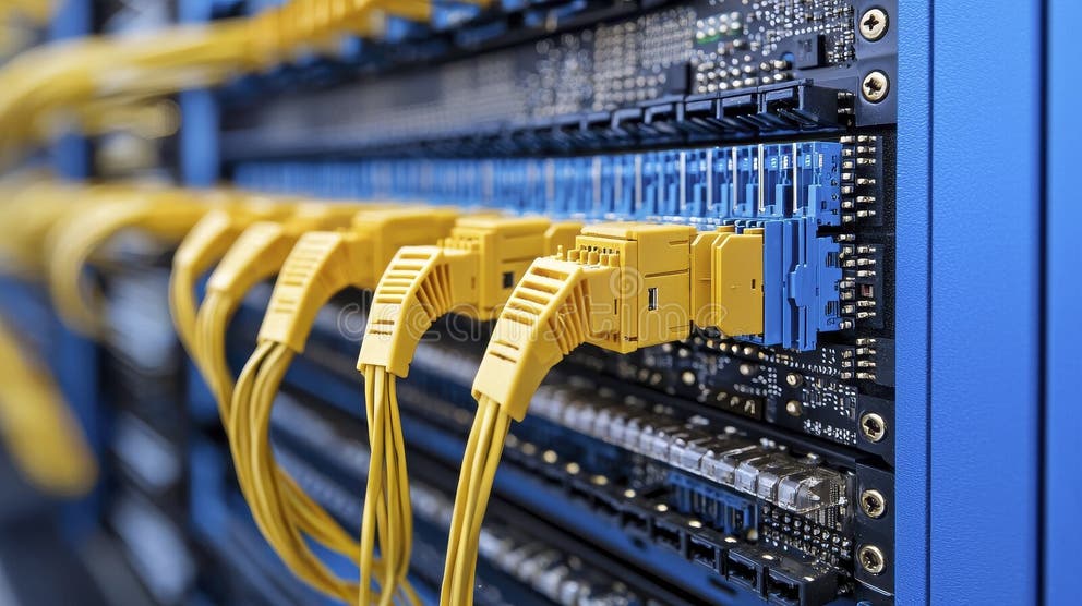 Explore the Intricate World of Server Rooms with Our Detailed Image ...