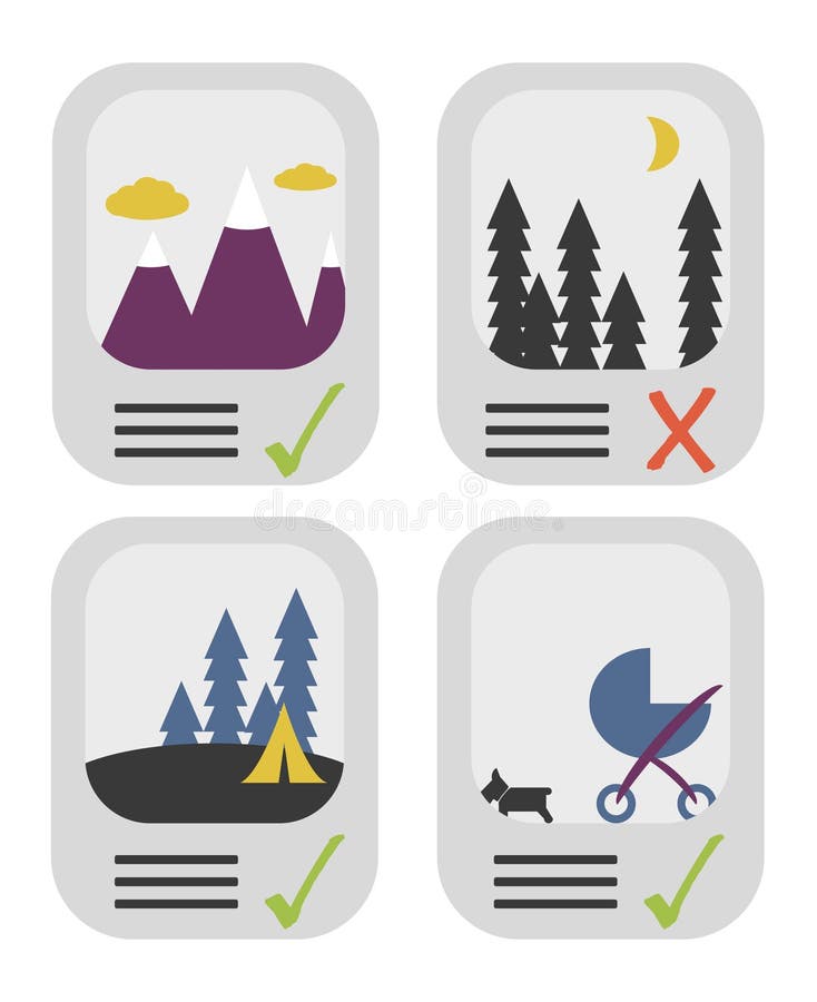 Image Review Process Concept Vector Stock Vector - Illustration of icon ...
