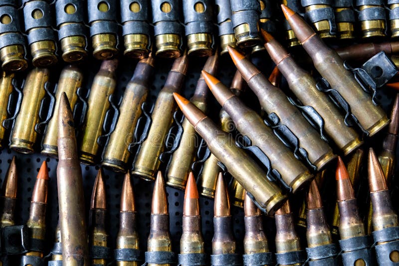 Image of Rifle Bullets stock photo. Image of bullet - 226294262