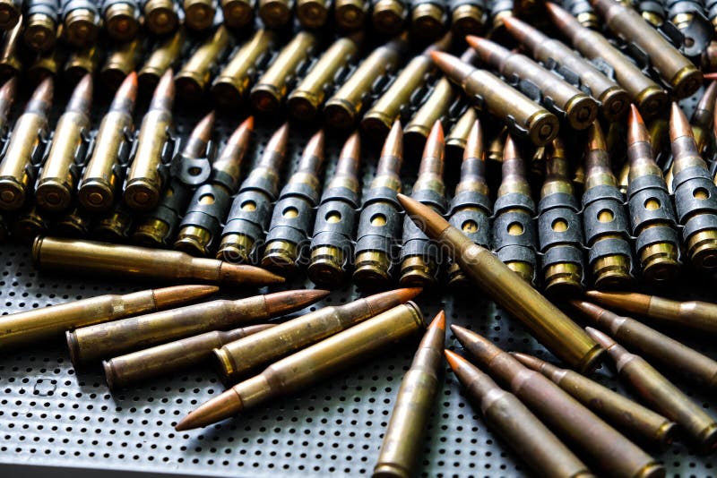 Image of Rifle Bullets stock photo. Image of murder - 226294308