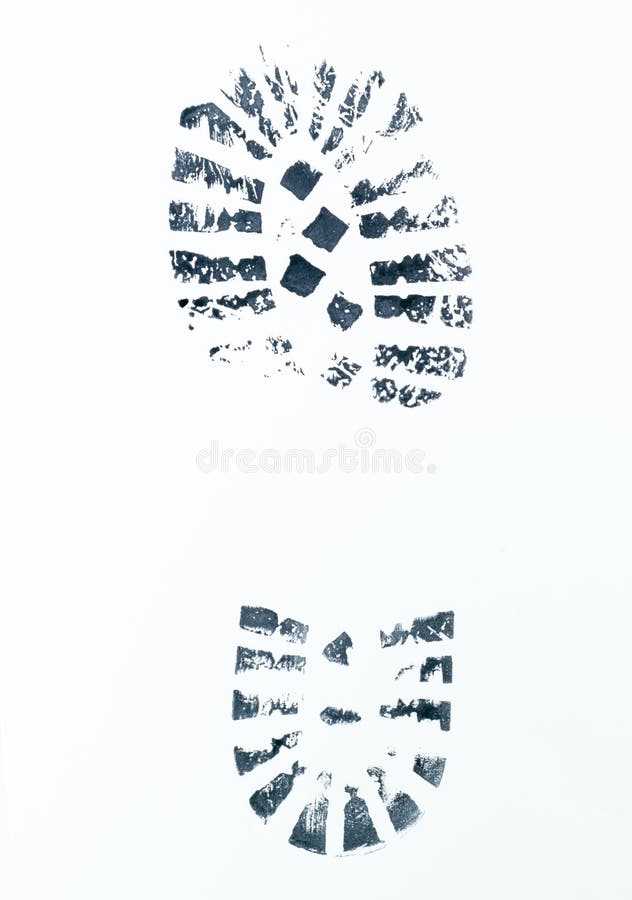 Boot print in brown mud stock photo. Image of sport, symbol - 4903954