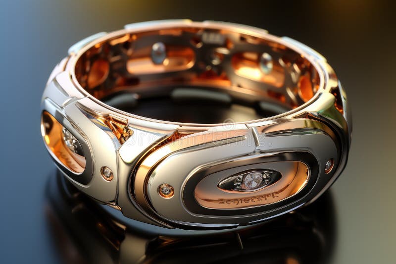 Magic Ring of Strength and Endurance: Magical Metamorphosis Stock Photo ...