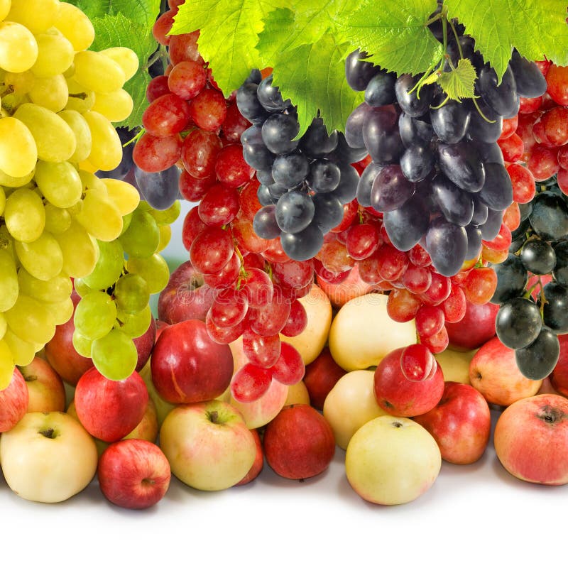 Image of Ripe Fruit in the Garden Closeup Stock Image - Image of diet ...