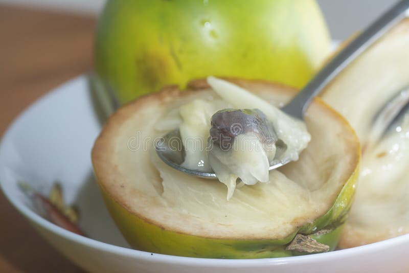 Ripe Yellow Pouteria Caimito Fruit. Stock Image - Image of caimitt ...