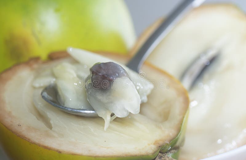 Ripe Yellow Pouteria Caimito Fruit. Stock Image - Image of brazilian ...