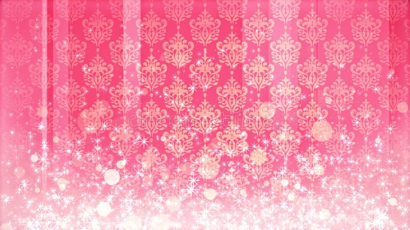 Image of Rising Glitter Particles on a Colorful Patterned Background ...