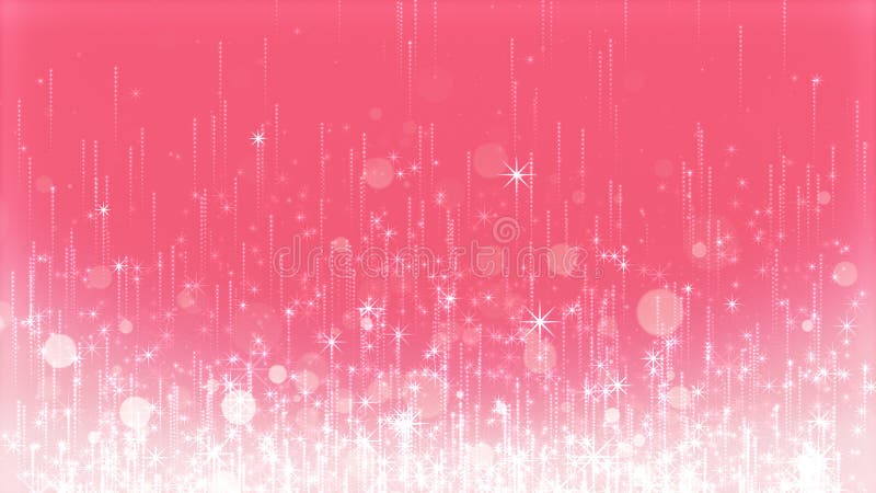 Image of Rising Sparkling Particles on a Colorful Background Stock ...