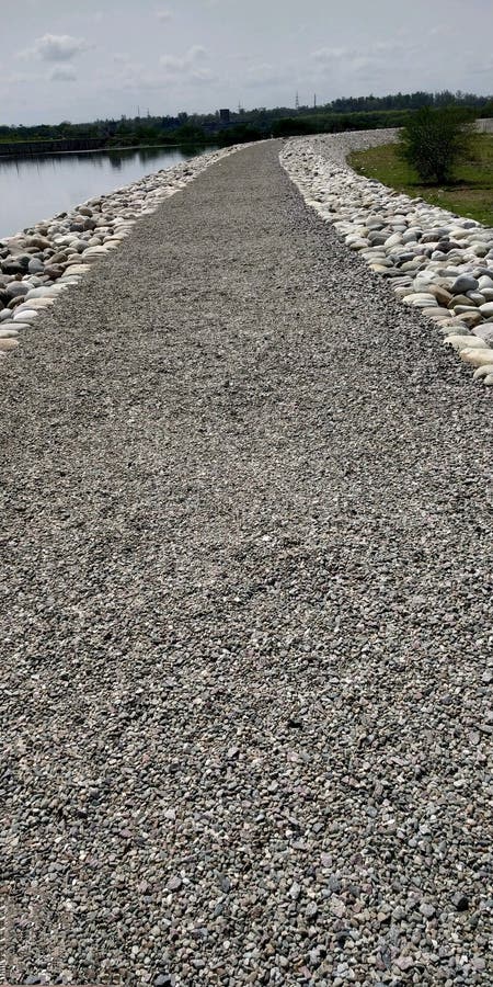 Image of a riverside Road stock photo. Image of floor - 263157752