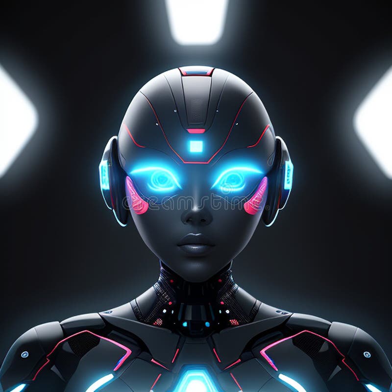 Picture of Robot the Robot Disassembles the Face of a Humanoid Robot ...