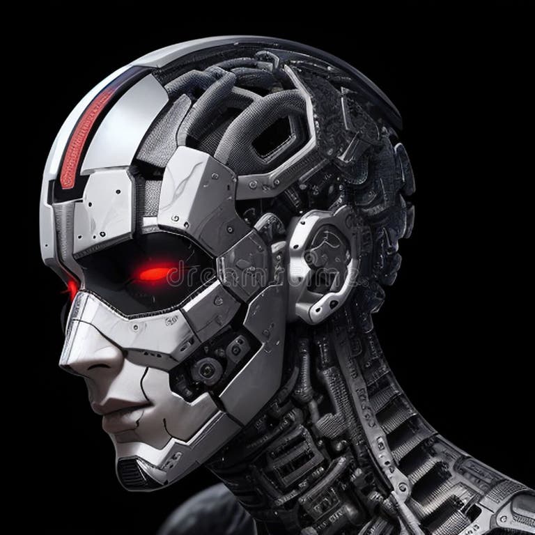 Picture of Robot the Robot Disassembles the Face of a Humanoid Robot ...