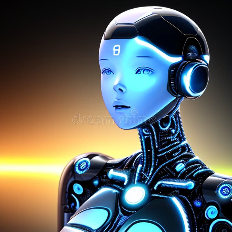 Picture of Robot the Robot Disassembles the Face of a Humanoid Robot ...