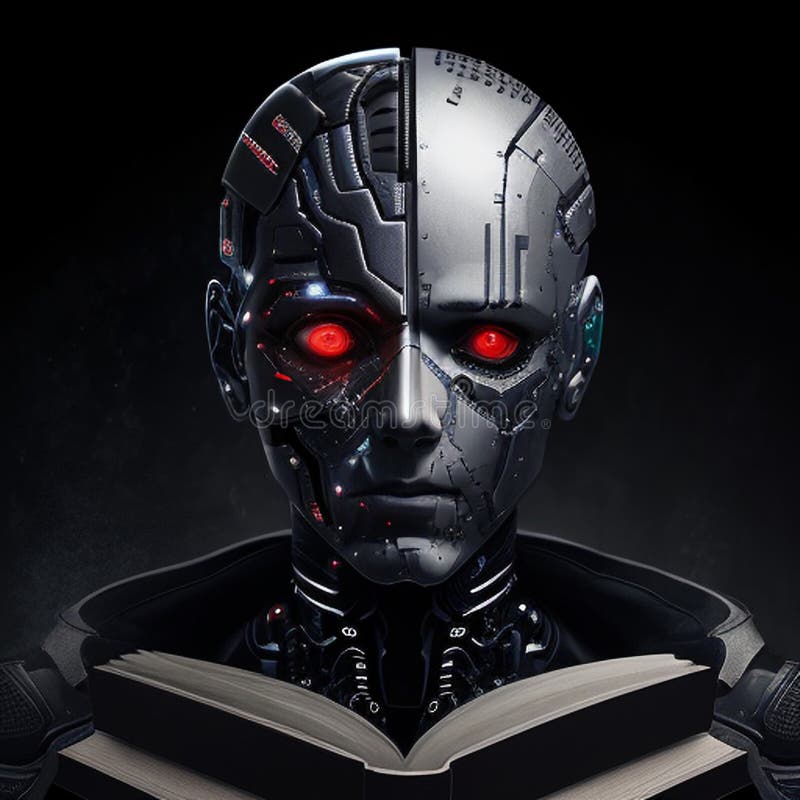 Picture of Robot the Robot Disassembles the Face of a Humanoid Robot ...