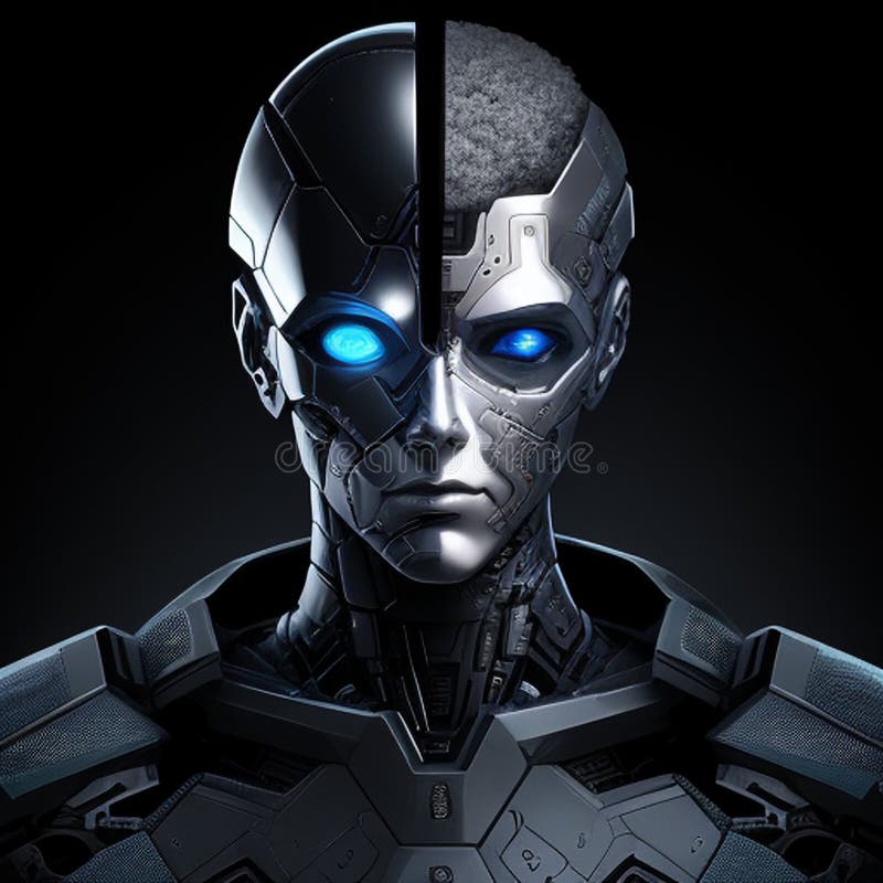 Picture of Robot the Robot Disassembles the Face of a Humanoid Robot ...