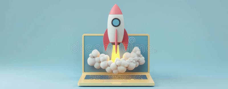 EMERGING Text on Red Grungy Vintage Round Stamp Stock Illustration ...