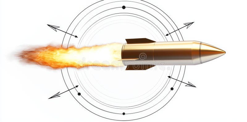 Futuristic Rocket Circular Motion Stock Photos - Free & Royalty-Free ...