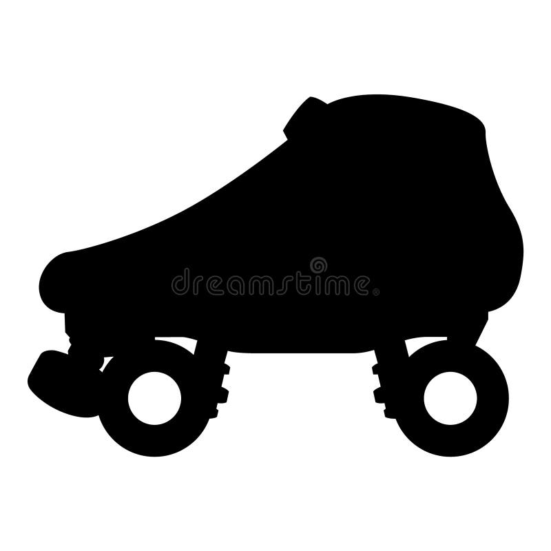 Roller Derby Skates EPS Vector File Stock Vector - Illustration of ...