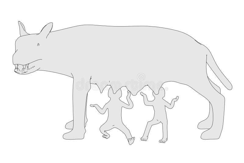 Remus Romulus Stock Illustrations – 39 Remus Romulus Stock ...