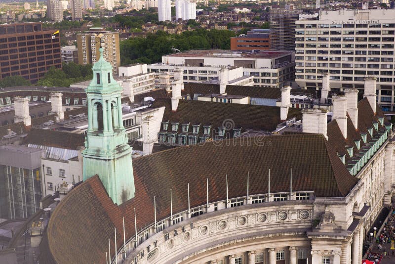Image of Rooftops Over London, City of London England Stock Image ...
