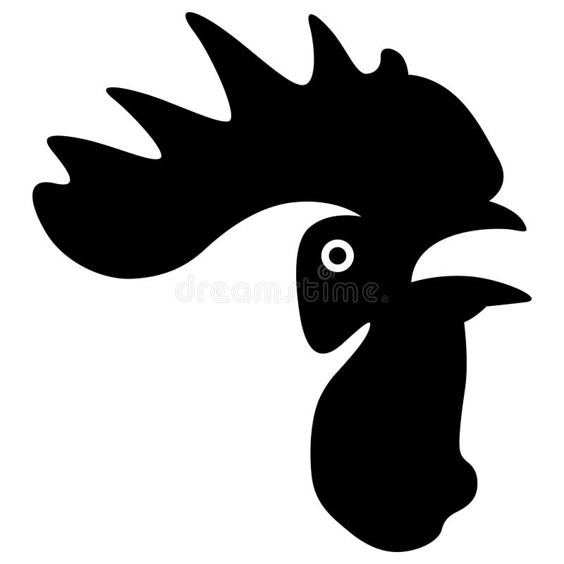 Rooster EPS Vector File Digital Download Stock Illustration ...