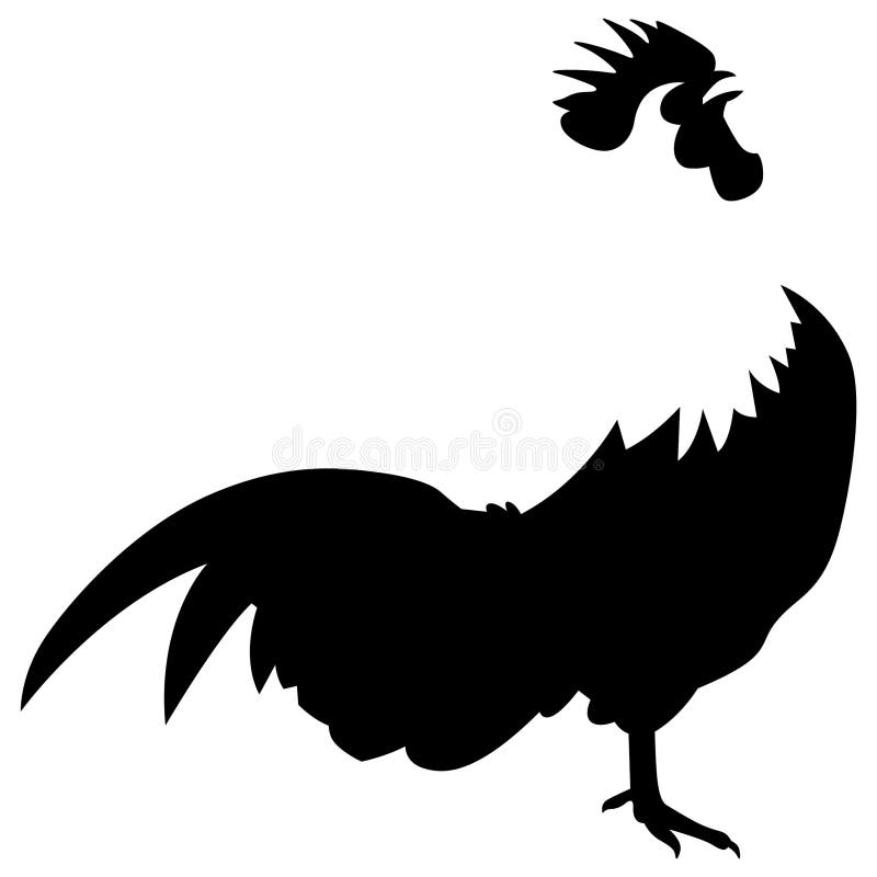 Rooster EPS Vector File Digital Download Stock Vector - Illustration of ...
