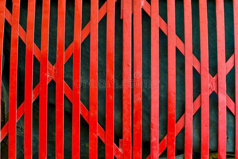 Image Rouge De Texture De Fond De Grille De Fer. Image stock - Image du ...