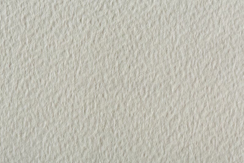 Rough White Water Color Paper Texture Close-up. Stock Photo - Image of ...