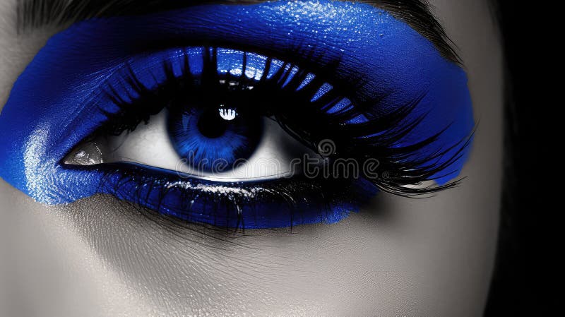 Image Royal Blue and Silver Background Stock Illustration ...