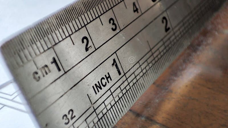 Image of a Ruler As a Measuring Tool Stock Photo - Image of line ...