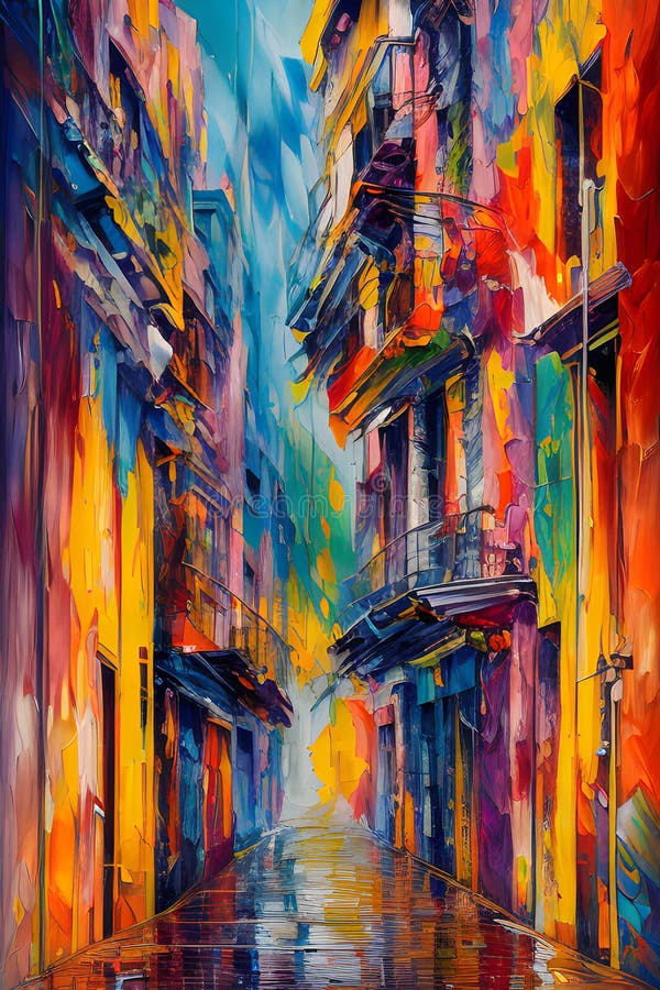 Run Down City Stock Illustrations – 262 Run Down City Stock ...