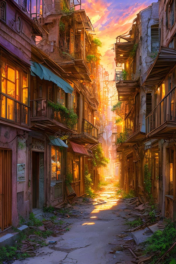 Run Down Cityscape Stock Illustrations – 127 Run Down Cityscape Stock ...