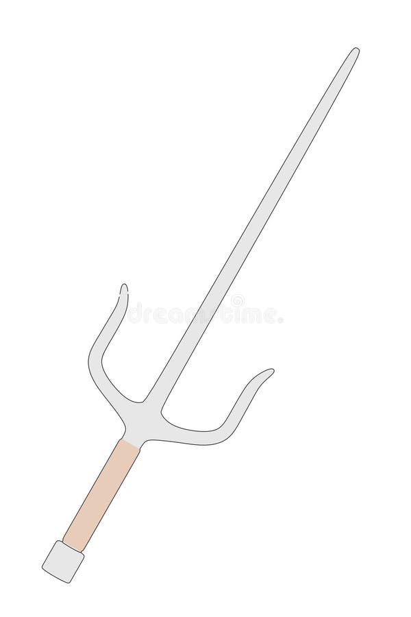 Image of sai weapon stock illustration. Illustration of weapon - 38428282