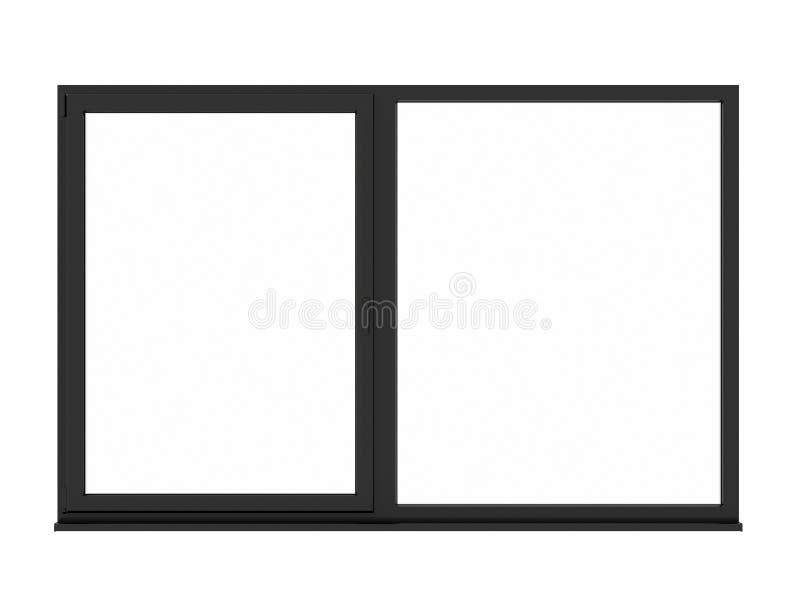 The sample window stock illustration. Illustration of render - 48412899