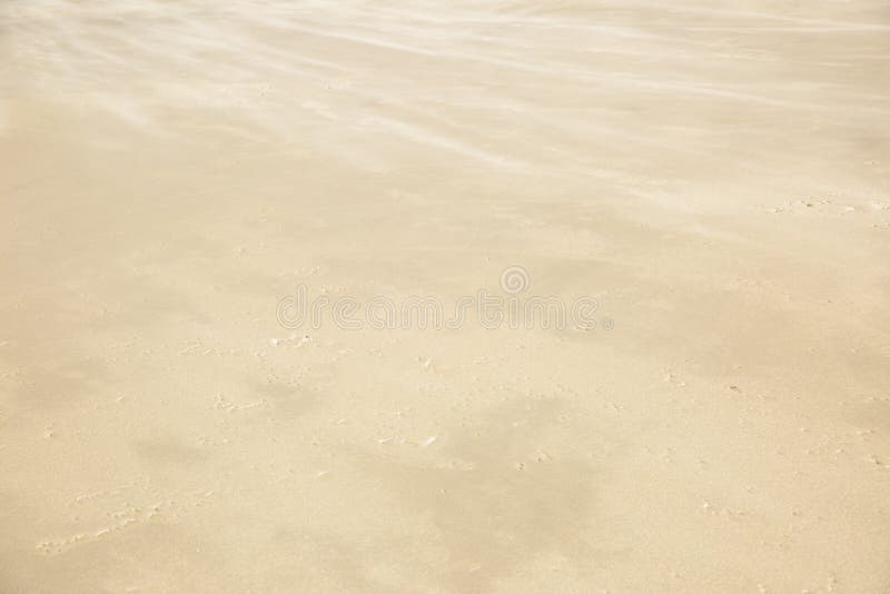 Image of Sand in Beach. Texture in the Ground Caused by Water and Wind ...