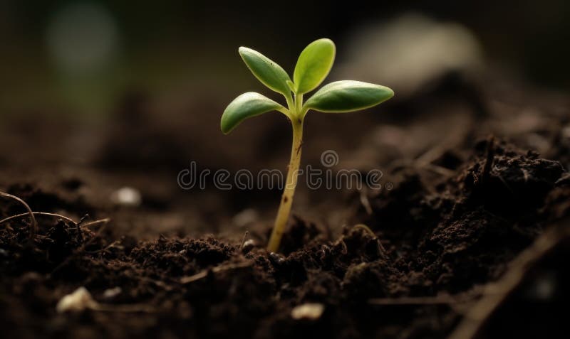 Image of saplings stock illustration. Illustration of seedling - 276628269