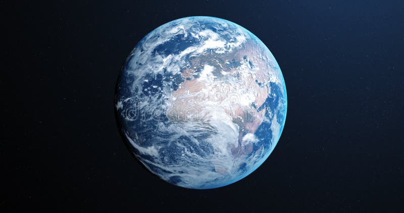 Image of Satellite Photo of Earth Visible from Space Stock Photo ...