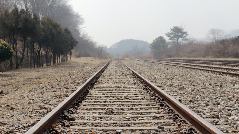 Train path, landscape. stock photo. Image of landscape - 67658874