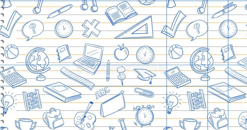 Science Big Text Dot and Dash Line Pattern Layer Overlay, Poster Banner ...